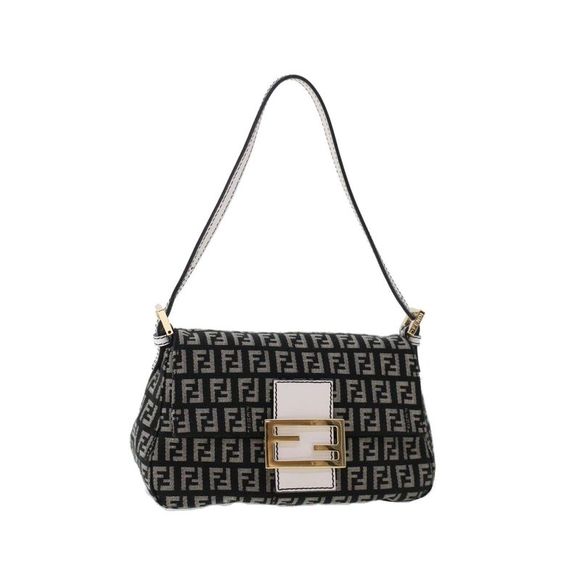 Fendi | Bags | Fendi Classic Canvas Handbag By | Poshmark